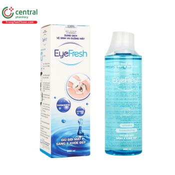 Nước rửa mắt EyeFresh - Dung dịch rửa mắt sạch sâu kết hợp dưỡng ẩm