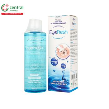 Nước rửa mắt EyeFresh - Dung dịch rửa mắt sạch sâu kết hợp dưỡng ẩm