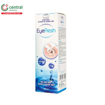 Nước rửa mắt EyeFresh - Dung dịch rửa mắt sạch sâu kết hợp dưỡng ẩm