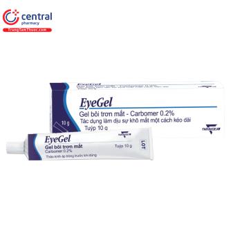 EyeGel Farmigea 10g - Giải pháp hữu hiệu giúp đôi mắt hết khô, cộm