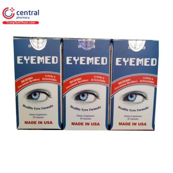 Thuốc EyeMed: Cách dùng – liều dùng, lưu ý khi sử dụng