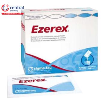 [CHÍNH HÃNG] Thuốc Ezerex - giải pháp điều trị rối loạn cương dương