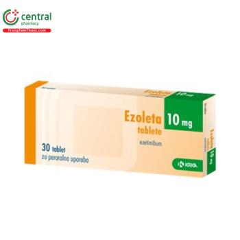 Thuốc Ezoleta 10mg - trị tăng cholesterol máu nguyên phát hiệu quả