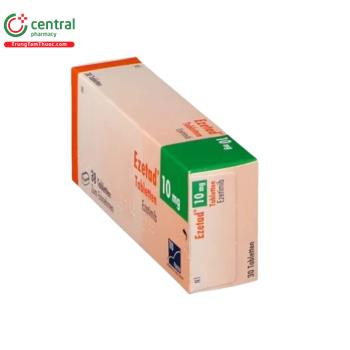 Thuốc Ezoleta 10mg - trị tăng cholesterol máu nguyên phát hiệu quả