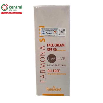 Farmona Sun Face Cream SPF50 Oil Free - Kem chống nắng không chứa dầu
