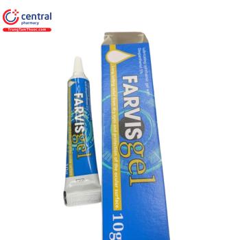 Farvis Gel 10g - Giải pháp hiệu quả từ Ý cho đôi mắt khô mỏi nhạy cảm