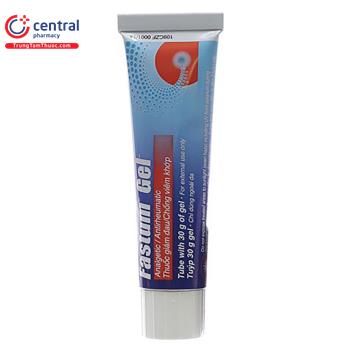 [CHÍNH HÃNG] Thuốc Fastum Gel 30g giảm đau cơ, gân, khớp, chấn thương