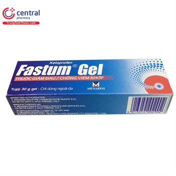 [CHÍNH HÃNG] Thuốc Fastum Gel 30g giảm đau cơ, gân, khớp, chấn thương