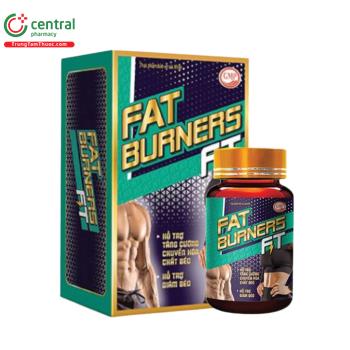 Thuốc Fat Burners FT tăng chuyển hóa chất béo, hỗ trợ giảm béo