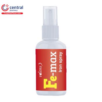[CHÍNH HÃNG] Fe-max Iron Spray bổ sung sắt cho người lớn và trẻ em