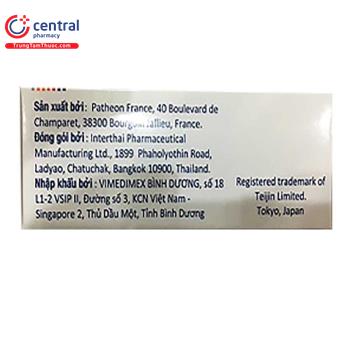 Thuốc trị Gout Feburic 80mg: tác dụng, liều dùng, tương tác thuốc