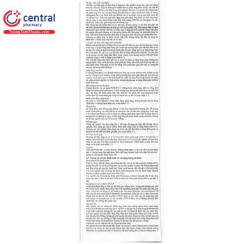 Thuốc trị Gout Feburic 80mg: tác dụng, liều dùng, tương tác thuốc