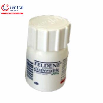 [CHÍNH HÃNG] Thuốc Feldene 20mg (lọ 15 viên) chống viêm, giảm đau