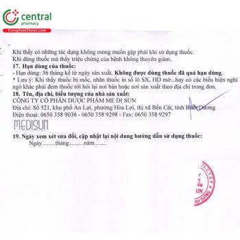 Thuốc Femancia - Phòng ngừa và điều trị bệnh thiếu máu do thiếu sắt