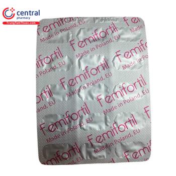 Thuốc Femifortil tăng cường khả năng sinh sản cho nữ giới