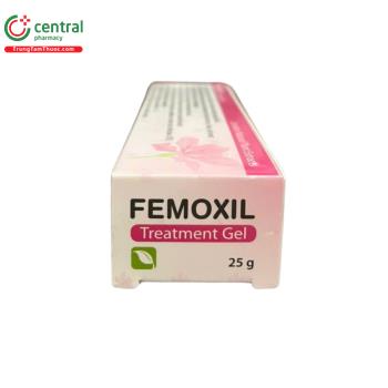 Femoxil Gel 25g - Hỗ trợ điều trị viêm phụ khoa, nấm ngứa âm đạo