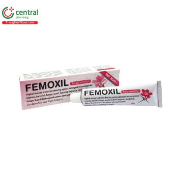 Femoxil Gel 25g - Hỗ trợ điều trị viêm phụ khoa, nấm ngứa âm đạo