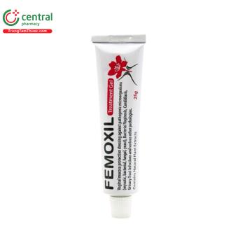 Femoxil Gel 25g - Hỗ trợ điều trị viêm phụ khoa, nấm ngứa âm đạo
