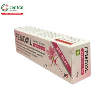 Femoxil Gel 25g - Hỗ trợ điều trị viêm phụ khoa, nấm ngứa âm đạo