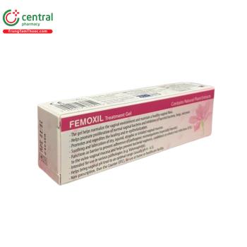 Femoxil Gel 25g - Hỗ trợ điều trị viêm phụ khoa, nấm ngứa âm đạo