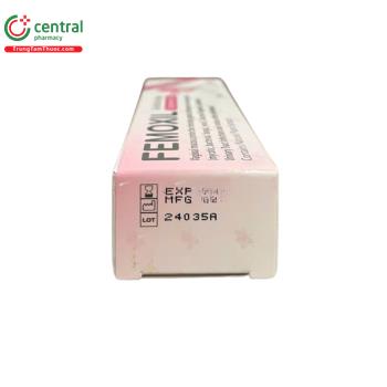 Femoxil Gel 25g - Hỗ trợ điều trị viêm phụ khoa, nấm ngứa âm đạo