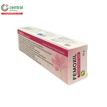 Femoxil Gel 25g - Hỗ trợ điều trị viêm phụ khoa, nấm ngứa âm đạo