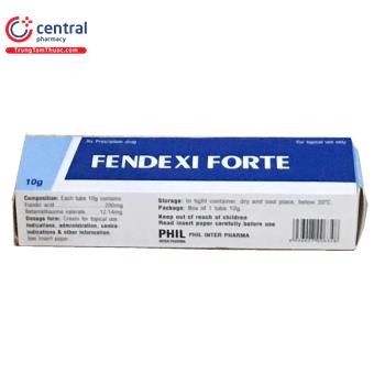 Thuốc điều trị viêm da Fendexi Forte: Chỉ định, liều dùng