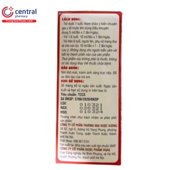 Fenik giúp bổ sung sắt, acid folic và dự phòng thiếu máu do thiếu sắt