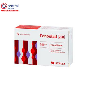 Thuốc Fenostad 200mg Stella - Thuốc hạ mỡ máu giá rẻ, hiệu quả tốt