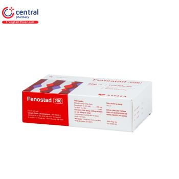 Thuốc Fenostad 200mg Stella - Thuốc hạ mỡ máu giá rẻ, hiệu quả tốt