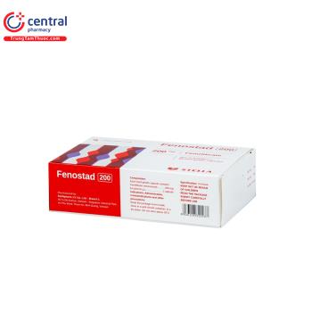 Thuốc Fenostad 200mg Stella - Thuốc hạ mỡ máu giá rẻ, hiệu quả tốt