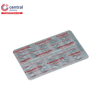Thuốc Fenostad 200mg Stella - Thuốc hạ mỡ máu giá rẻ, hiệu quả tốt