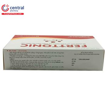 Thuốc Feritonic- cung cấp Sắt cải thiện thiếu máu do thiếu sắt