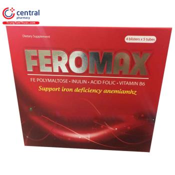 Thuốc Feromax: Chỉ định, liều dùng và lưu ý sử dụng