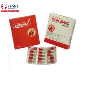 Thuốc Feromax: Chỉ định, liều dùng và lưu ý sử dụng