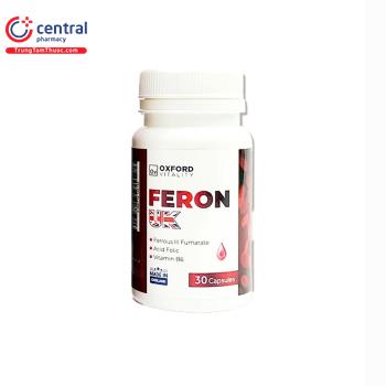 [CHÍNH HÃNG] Thuốc Feron UK tái tạo hồng cầu ngừa thiếu máu