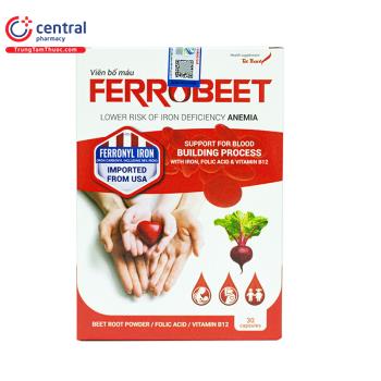 [CHÍNH HÃNG] Thuốc Ferrobeet tăng sức đề kháng, ngăn ngừa thiếu máu