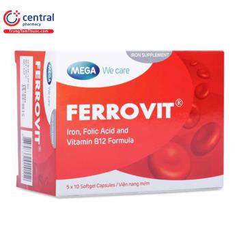 Thuốc bổ máu Ferrovit: Tác dụng, liều dùng và giá bán