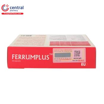[CHÍNH HÃNG] Thuốc bổ sung sắt dạng viên Ferrumplus