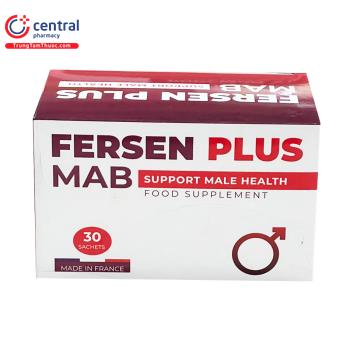 [CHÍNH HÃNG] Thuốc Fersen Plus Mab: tác dụng, liều dùng