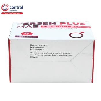 [CHÍNH HÃNG] Thuốc Fersen Plus Mab: tác dụng, liều dùng