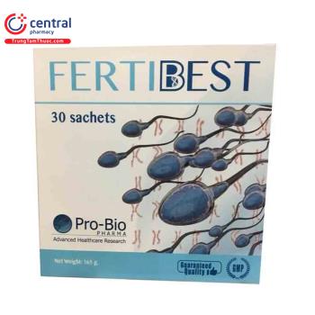 [CHÍNH HÃNG] Thuốc Fertibest: Công dụng, liều dùng, chống chỉ định