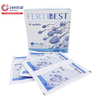 [CHÍNH HÃNG] Thuốc Fertibest: Công dụng, liều dùng, chống chỉ định
