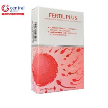 [CHÍNH HÃNG] Thuốc Fertil Plus tăng khả năng thụ thai