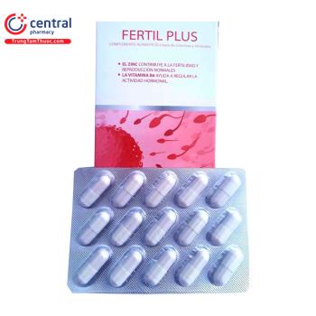[CHÍNH HÃNG] Thuốc Fertil Plus tăng khả năng thụ thai