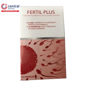 [CHÍNH HÃNG] Thuốc Fertil Plus tăng khả năng thụ thai