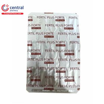 [CHÍNH HÃNG] Thuốc Fertil Plus Forte tăng chất lượng sinh sản nữ giới