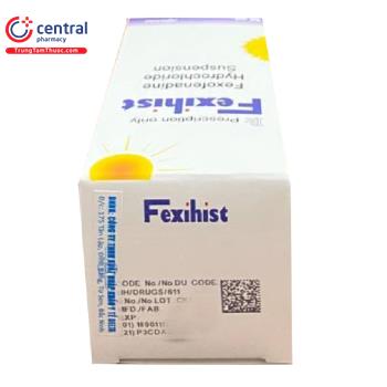 Thuốc Fexihist - thuốc trị viêm mũi dị ứng ở người lớn và trẻ em