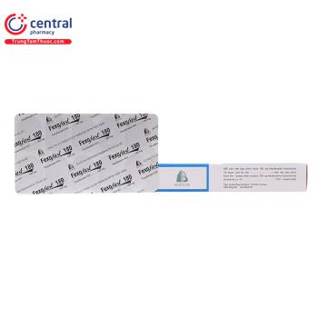 [CHÍNH HÃNG] Thuốc Fexofast 180 - Thuốc chống dị ứng của Boston