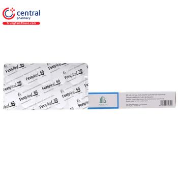 Thuốc Fexofast 60 - Thuốc điều trị bệnh về dị ứng